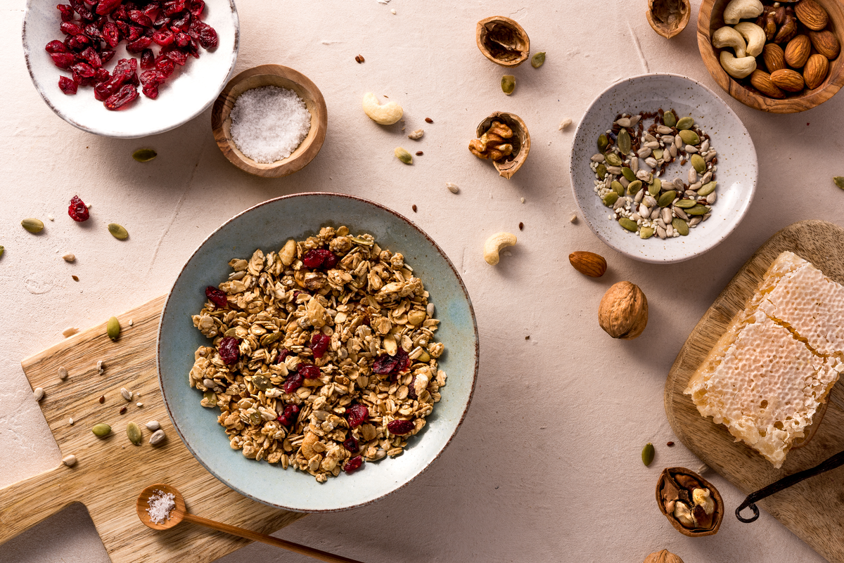ORGANIC GRANOLA - From the Fields'