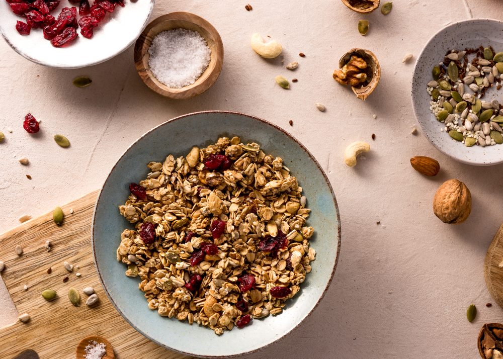 Honey Cashew Vanilla Organic Granola - From the Fields'