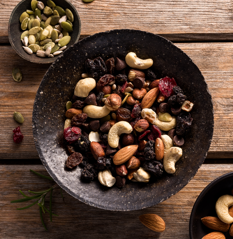 ORGANIC SNACKS & NUT MIXES - From the Fields'